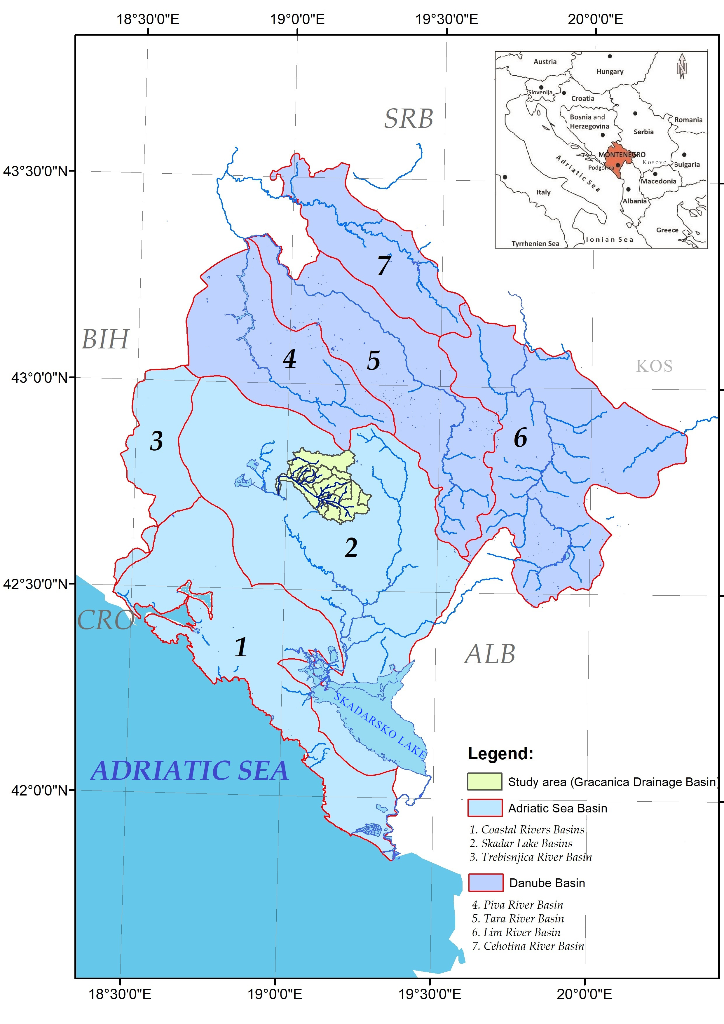 MORPHOMETRIC ANALYSIS OF THE GRACANICA RIVER DRAINAGE BASIN USING EU ...