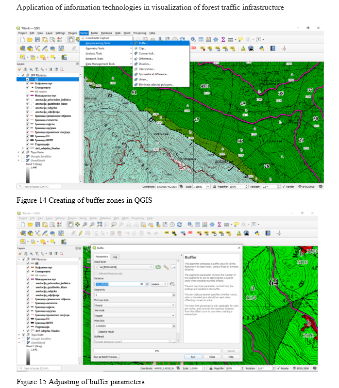 APLICATION OF INFORMATION TECHNOLOGIES IN VISUALIZATION OF FOREST ...