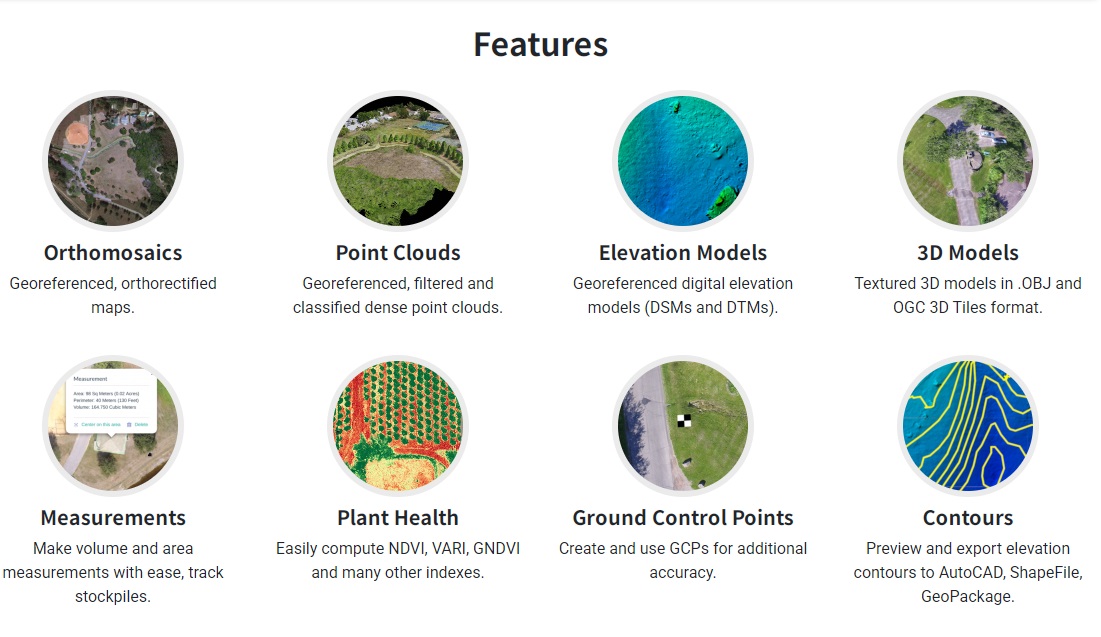 Open-source alati za 3D modeliranje šume pomoću dronova: WebODM i CloudCompare – ForestryTech